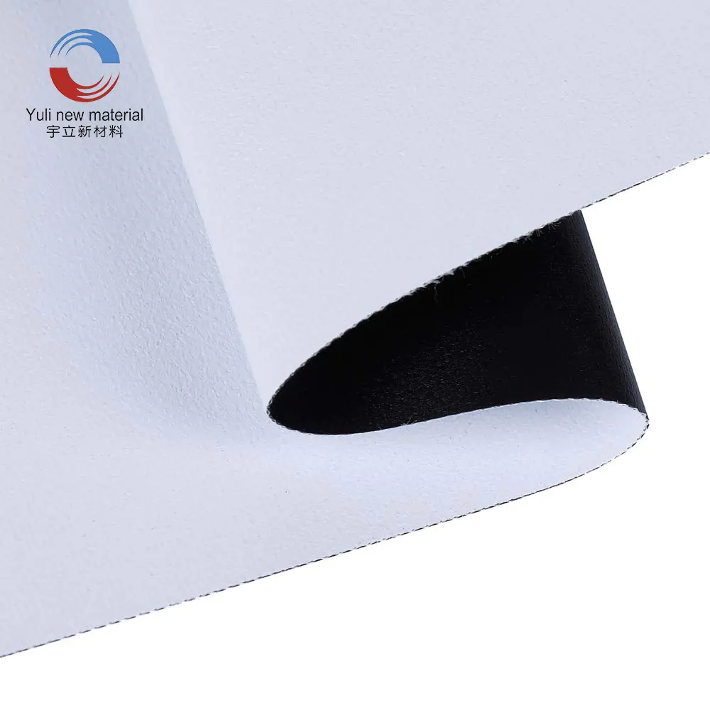 Custom White Rear PVC Projection Screen Fabric Film Manufacturers, Factory